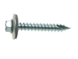Newt Fence Fixing Screws with Washers - Pack of 100