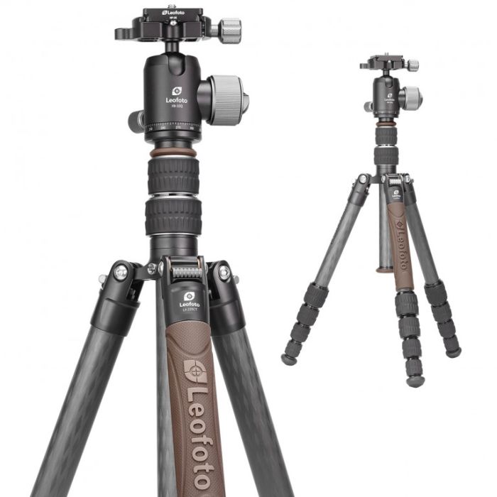 Leofoto Urban LX-225CT + XB-32Q Carbon Tripod Kit
