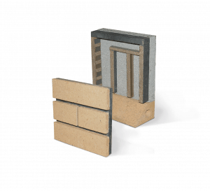 Ibstock Bat Box B Brick Slip Front